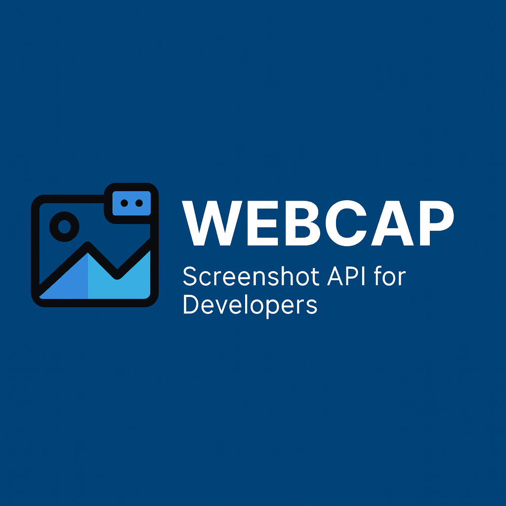 Webcap — Screenshot API for Developers